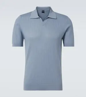 Fedeli Cotton Piqu� Polo Shirt