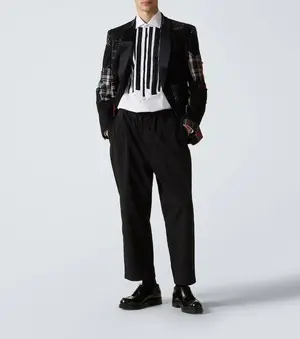 Junya Watanabe Cropped Straight Pants