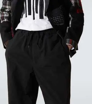 Junya Watanabe Cropped Straight Pants