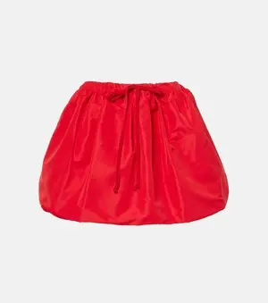 Patou Volume Mini Skirt