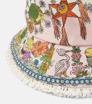 ALEMAIS Hazel Printed Bucket Hat