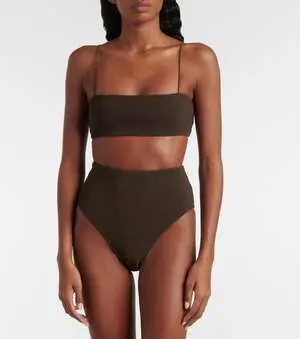 TOTEME Shirred Bikini Bottom