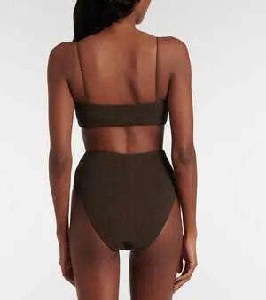 TOTEME Shirred Bikini Bottom