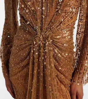 Jenny Packham Anja Embellished Gown