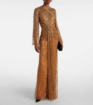 Jenny Packham Anja Embellished Gown