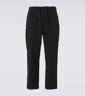 Junya Watanabe Cropped Straight Pants