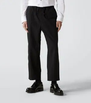 Junya Watanabe Cropped Straight Pants