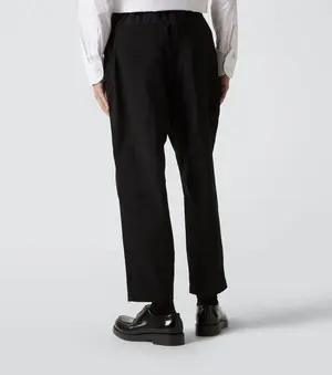 Junya Watanabe Cropped Straight Pants