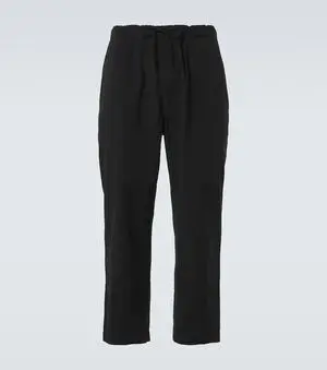 Junya Watanabe Cropped Straight Leg Pants