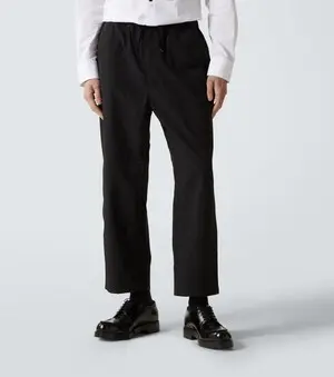 Junya Watanabe Cropped Straight Leg Pants