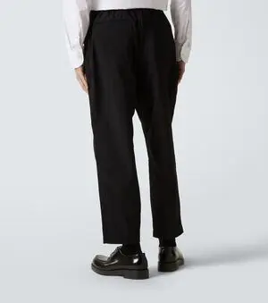 Junya Watanabe Cropped Straight Leg Pants