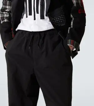 Junya Watanabe Cropped Straight Leg Pants