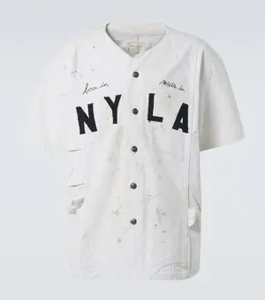 GREG LAUREN Painter Cotton Shirt