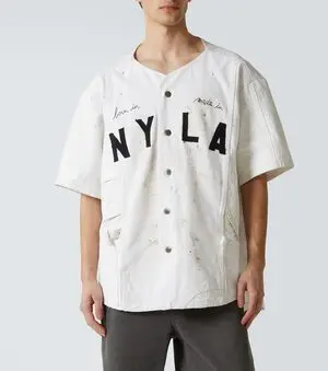 GREG LAUREN Painter Cotton Shirt