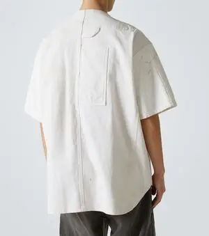 GREG LAUREN Painter Cotton Shirt