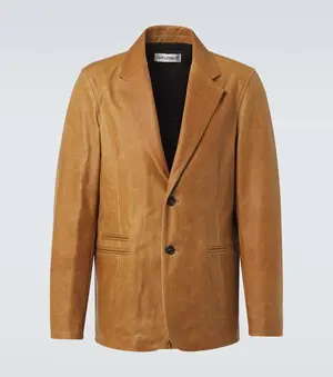 Our Legacy Opening Leather Blazer