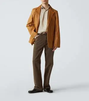 Our Legacy Opening Leather Blazer