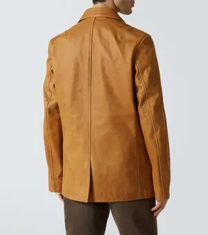Our Legacy Opening Leather Blazer