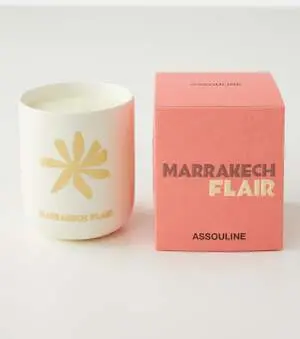 Assouline Travel From Home Marrakech Flair Scented Candle