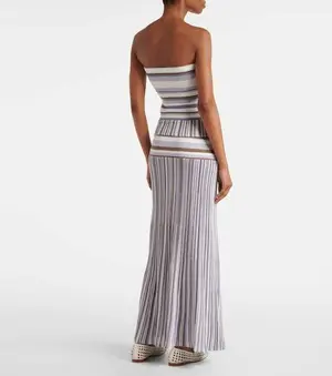 Faithfull The Brand Citara Striped Tube Top
