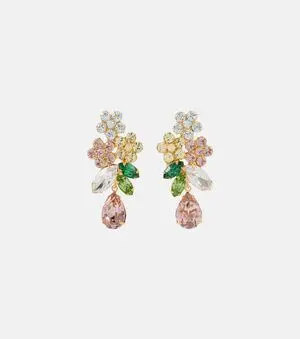 JENNIFER BEHR Bouquet -plated Drop Earrings - Gold