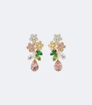 JENNIFER BEHR JENNIFER BEHR Bouquet Drop Earrings Multicoloured