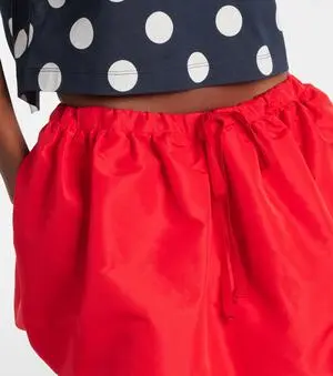 PATOU Volume Miniskirt
