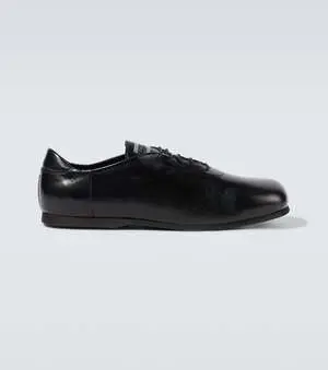 Our Legacy Sneak In Leather Sneakers