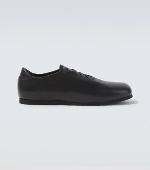 Our Legacy Sneak In Leather Sneakers - Black | Editorialist