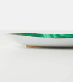 L'Objet Malachite Small Decorative Tray