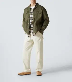 GREG LAUREN Cotton Field Jacket