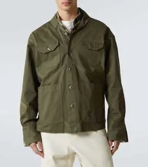 GREG LAUREN Cotton Field Jacket