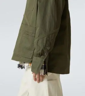 GREG LAUREN Cotton Field Jacket