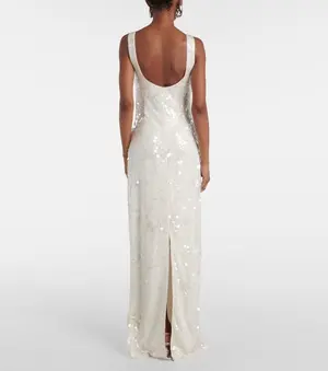 Simkhai Bex Sequined Dress