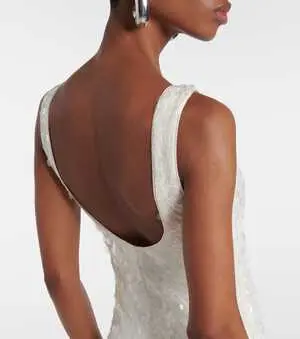 Simkhai Bex Sequined Dress