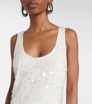 Simkhai Bex Sequined Dress