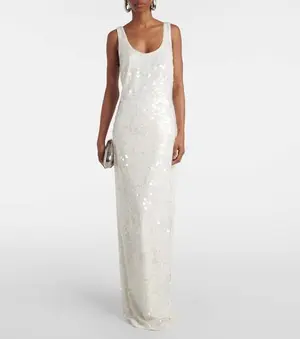 Simkhai Bex Sequined Dress