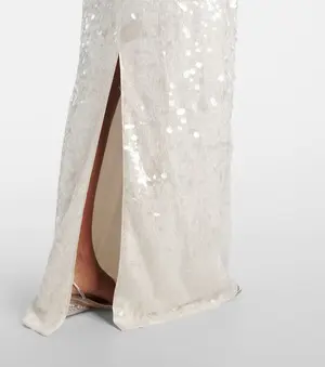 Simkhai Bex Sequined Dress