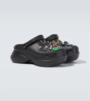 Balenciaga X Crocs Jibbitz Clogs