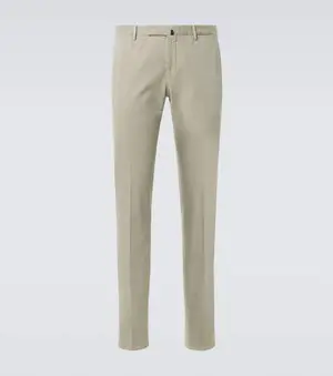 SLOWEAR Cotton Slim Pants - Grey