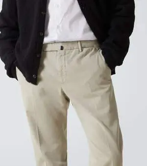 SLOWEAR Cotton Slim Pants - Grey
