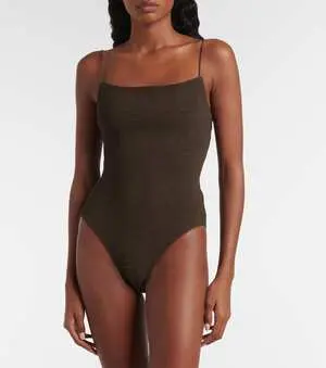 TOTEME Shirred Jersey One Piece