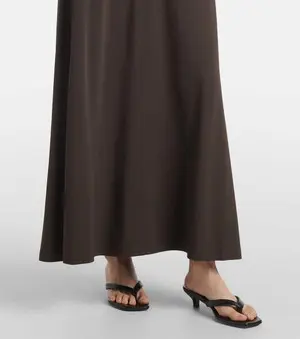 TOTEME Jersey Maxi Dress