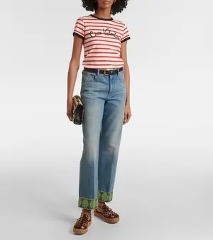 Valentino Garavani Rockstud Leather Espadrilles