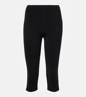 TOTEME Jersey Capri Pants