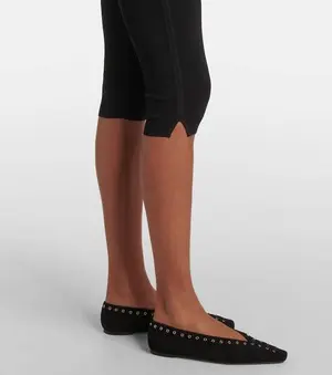 TOTEME Jersey Capri Pants