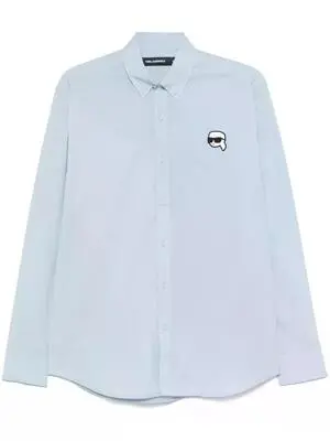 Karl Lagerfeld Cuff Shirts For Men
