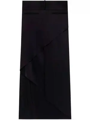 COURREGES Infinity Midi Skirt - Black