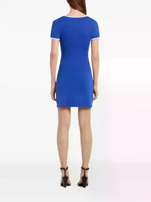 COURREGES Holistic Mini Dress - Blue