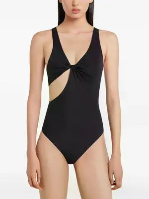 COURREGES Twist One-piece Swimsuit